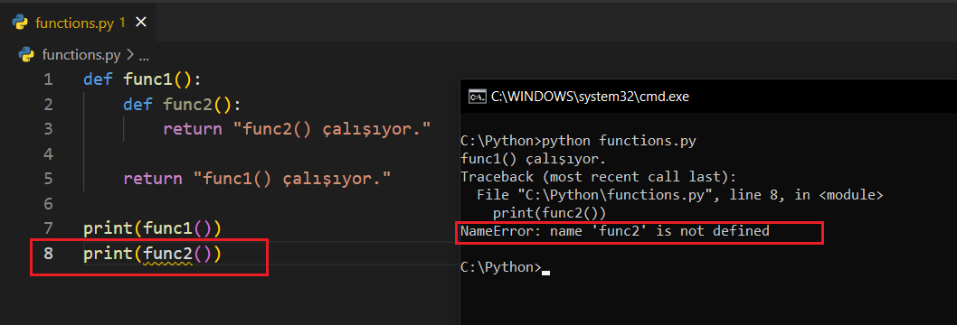 İleri Düzey Fonksiyonlar | Bölüm 3 | CyberWorm