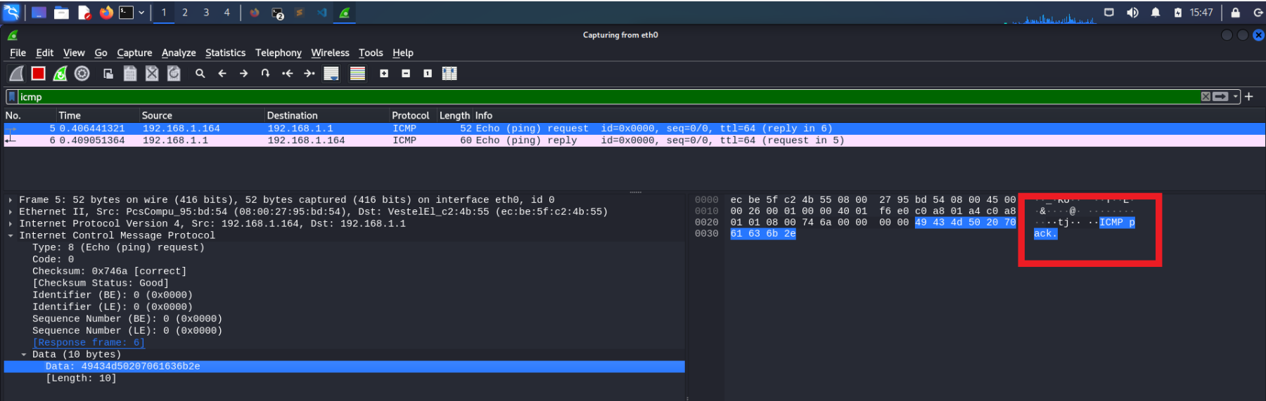 Modüller | scapy | CyberWorm
