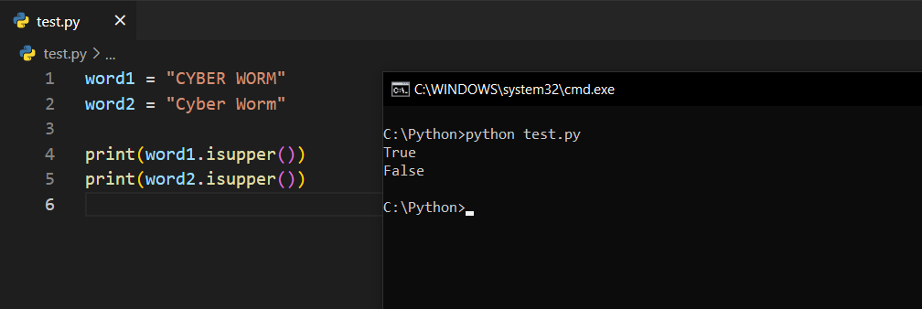 String Metotları | CyberWorm