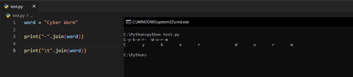 String Metotları | CyberWorm