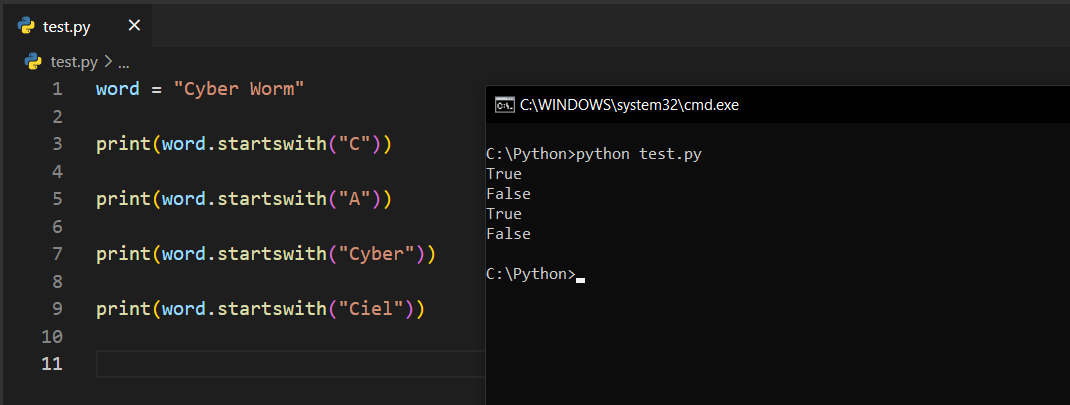 String Metotları | CyberWorm