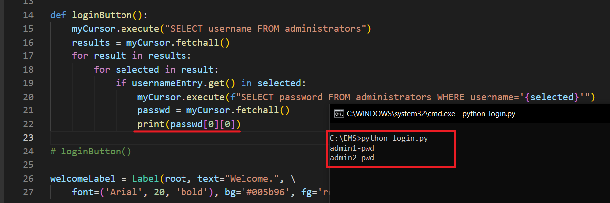 Uygulama 11 | Employee Management System (EMS) | CyberWorm