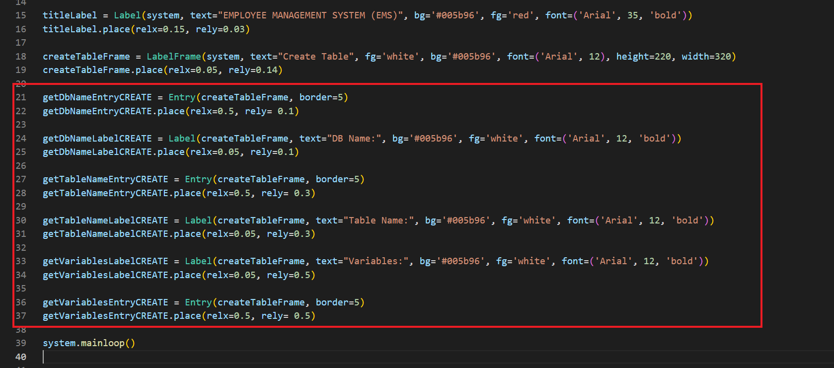 Uygulama 11 | Employee Management System (EMS) | CyberWorm