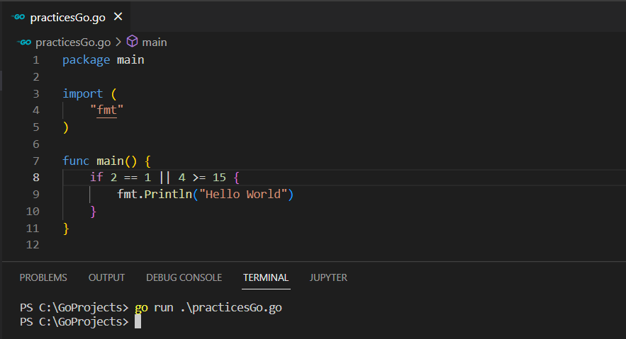 if - else if - else | CyberWorm