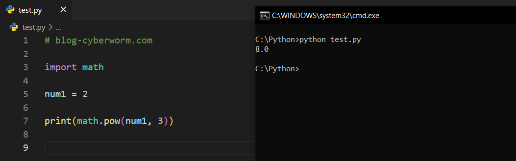 Python ve Matematik | CyberWorm