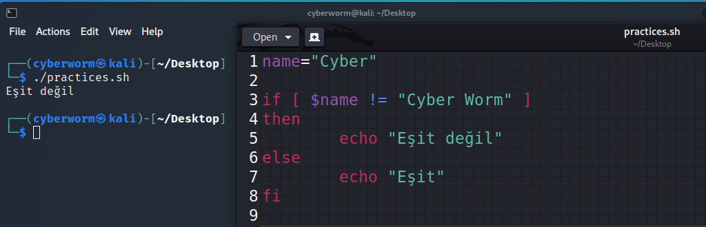 Döngüler Bölüm 2 | until | CyberWorm